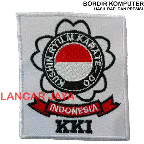 Jual LOGO KKI KARATE BELADIRI - BAGDE EMBLEM FULL BORDIR - Kab. Bekasi ...