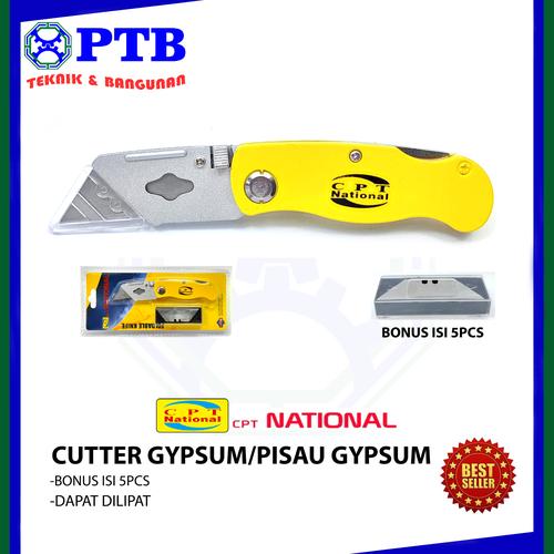 Jual isi pisau gypsum dan Cutter Gypsum alat potong asbes - isi pisau ...