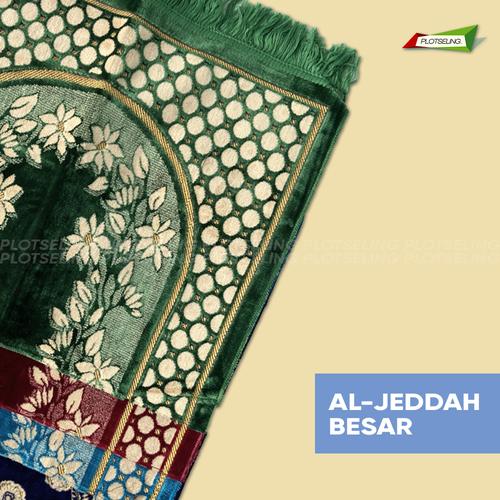Jual Sejadah Turkey Besar Travel Tebal AL JEDDAH Motif Ukuran 68 x 110 ...