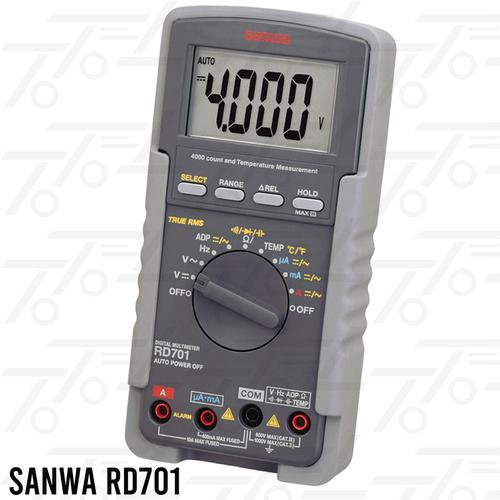 Jual Sanwa RD701 Digital Multimeter / Digital Multitester Sanwa RD-701 ...