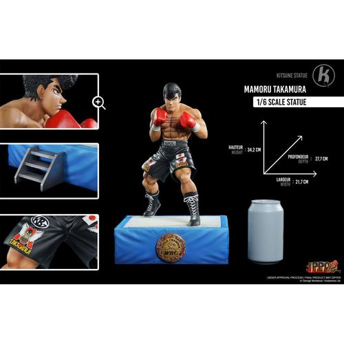 Jual Kitsune Studio Mamoru Takamura Hajime No Ippo 1/6 FIGURE STATUE ...