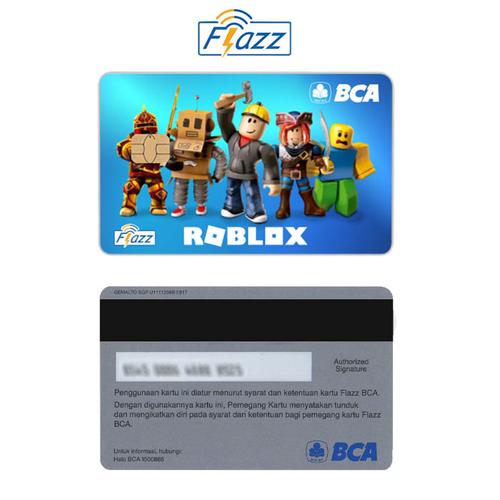 Jual Kartu Roblox Flazz BCA Gen 2 NFC Custom Card - Kota Bandung ...