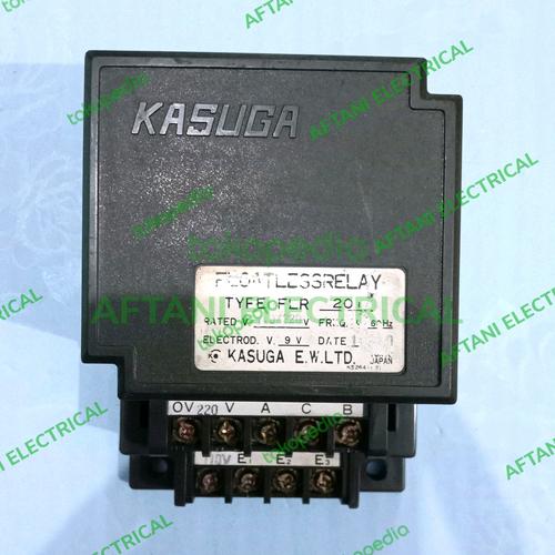 Jual FLOATLESS RELAY KASUGA TYPE FLR 201 110/220VAC ORIGINAL JAPAN - Jakarta Pusat - AFTA JAYA ...