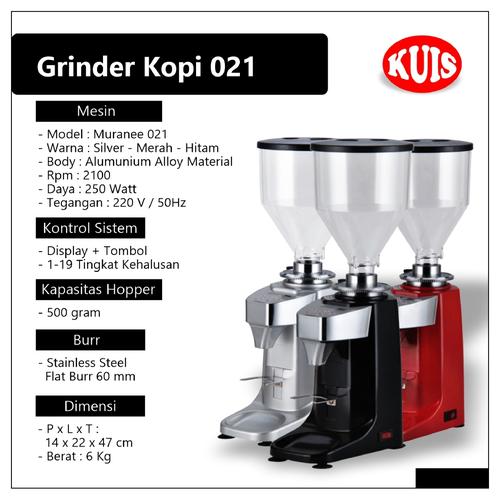 Jual Grinder Coffee Espresso Tipe LD-021 Muranee Grinder Kopi Original - Kota Semarang - Arleon ...