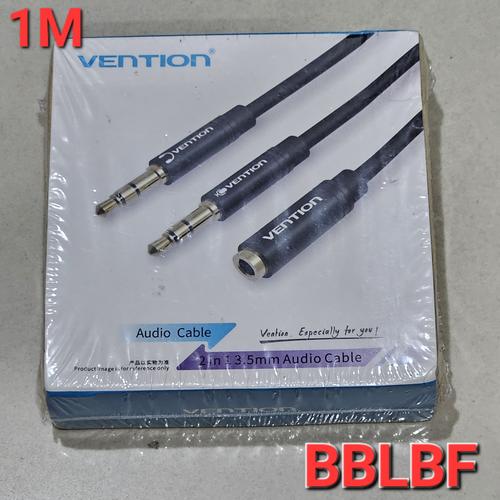 Jual VENTION BBL 3.5mm to Mic & Headphone Splitter Audio Cable ...