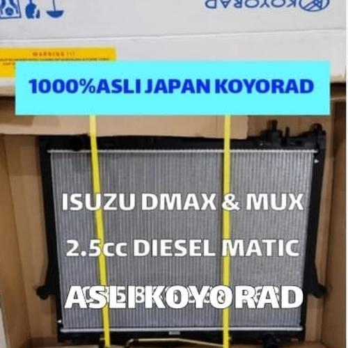 Jual Radiator Isuzu dmax diesel matic 2015 2016 2017 2018 2019 2020 ...