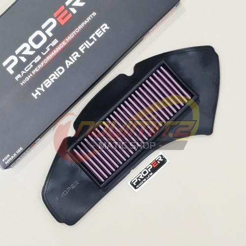 Jual Hybrid Air Filter Udara Proper Racing Line Yamaha NMAX OLD - Kota ...