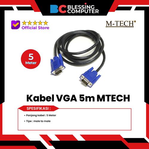 Jual Kabel VGA 5m MTECH - Kota Denpasar - Blessing Computer Bali | Tokopedia