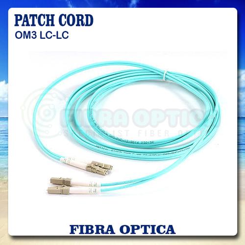 Jual OM3 LC-LC Duplex 1m | Patch Cord OM3 LC-LC Duplex Multimode 1 Meter - Jakarta Utara - Fibra ...