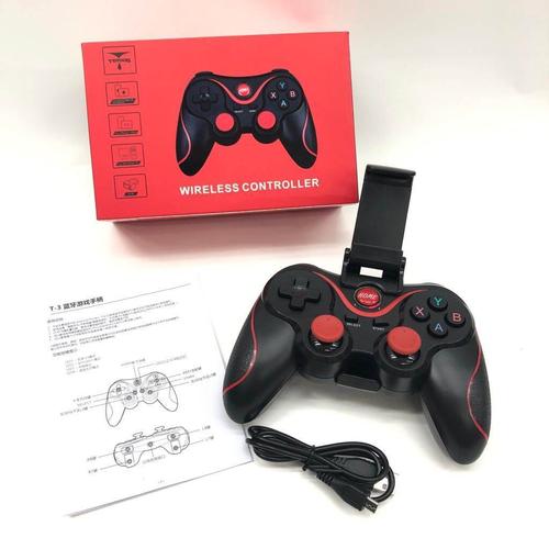 Promo X3 Stick Stik Gamepad Wireless Bluetooth TV Box Android Ipad PC ...