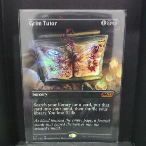 Jual MTG FOIL GRIM TUTOR FA - Kota Surabaya - MTGV | Tokopedia
