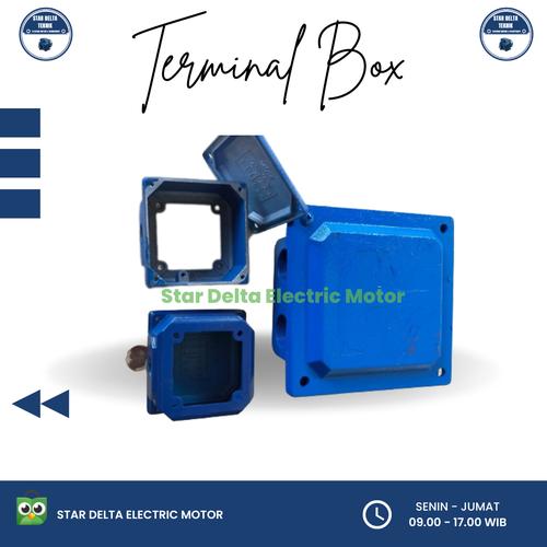 Jual Terminal Box Electric Motor IEC Standard - Biru, 80 - Jakarta Barat - Star Delta Electric ...