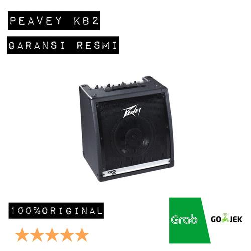 Jual amplifier keyboard peavey kb 2 10 inch original - Jakarta Barat ...