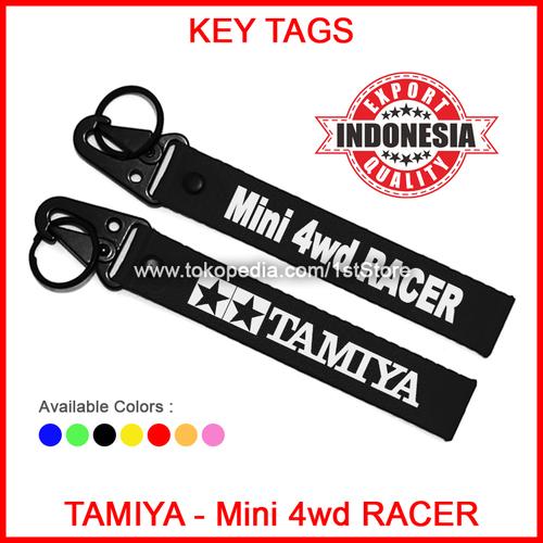 Jual Gantungan Kunci Tamiya Keychain Strap Motor Tas Logo 4wd Mini ...