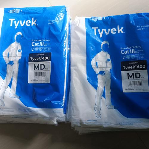 Jual apd merk dupont type tyvek 400 termurah ukuran Lg - Kab. Luwu ...