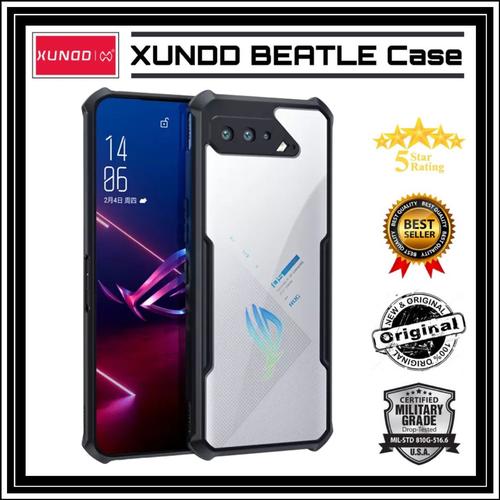 Jual ASUS ROG PHONE 5 ZS673KS XUNDD ORIGINAL HARD SOFT CASE ARMOR ...