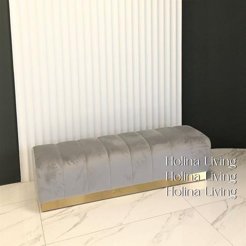 Jual stool sofa minimalis modern-stool sofa bench-stool sofa kaki ...