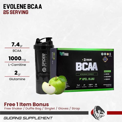 Jual Evolene Bcaa 25 Sachet For Recovery Muscle - Kota Surabaya ...