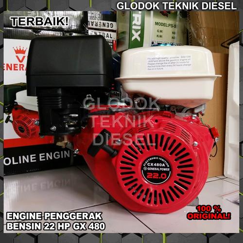 Jual Mesin Penggerak Bensin Serba Guna 22 HP GX 480 Gasoline Engine ...