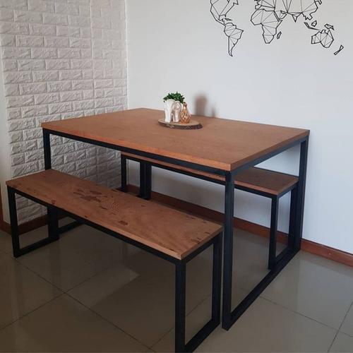 Jual Meja dan Bangku Kursi Cafe I Meja Minimalis I Meja Industrial ...