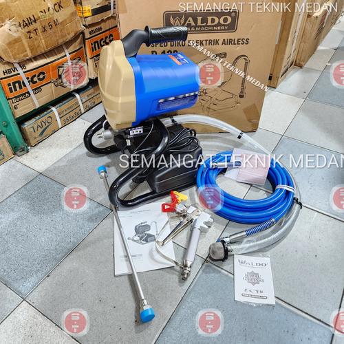 Jual P120 MESIN AIRLESS PAINT SPRAYER ELECTRIC SPRAY GUN CAT ALDO P-120 ...