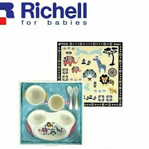 Jual Richell Kinpro Feeding Set KS-3SA - Kota Surabaya - Perdana BabyShop | Tokopedia
