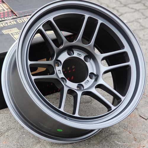 Jual Velg Mobil JF Flowforged Winch RPT1 R18 Lebar 9 ET 0 Flow Forming ...