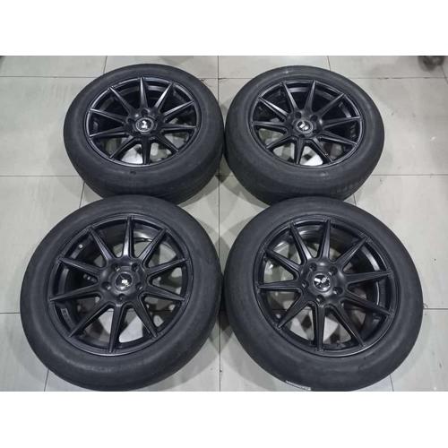 Jual velg second hsr shinjuku ring 17x7,5 pcd 5x114 cocok inova, xpander - Kota Denpasar - Bali ...