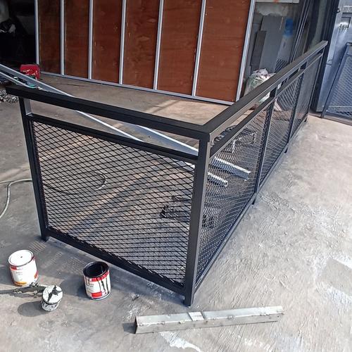 Jual railing balkon minimalis besi - Kota Depok - skye welding | Tokopedia