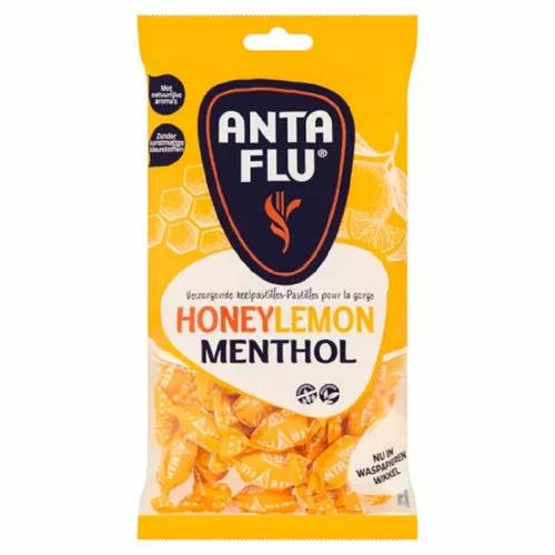 Jual Permen Anta Flu Honey Lemon Menthol Pastille 275 Gram - Jakarta ...