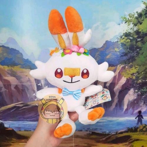 Jual Boneka Pokemon Scorbunny Easter Exclusive - Kota Surabaya - Rena ...