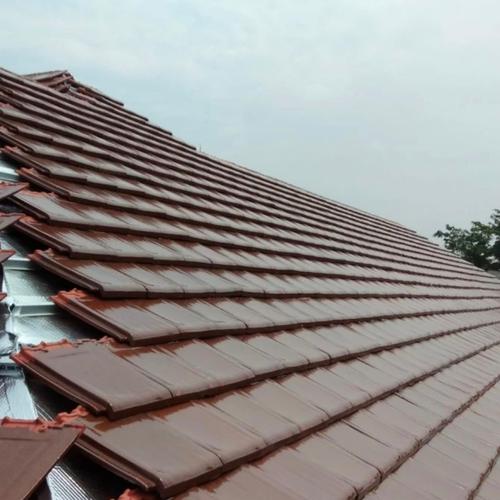 Jual genteng kanmuri flat milenio espanica natural - Jakarta Barat ...