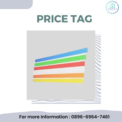 Jual PRICE TAG RAK BESI/ TAG LABEL HARGA RAK BESI/PRICE TAG RAK ...
