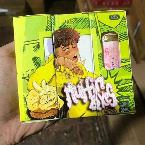 Jual MUFFIN & XES V3 PODS FRIENDLY 12MG 30ML - Jakarta Timur ...