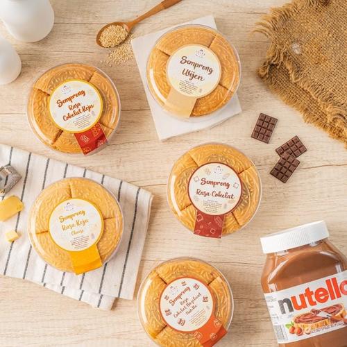 Jual LOVES SEMPRONG MINI - Coklat - Kota Bekasi - Semprong-Lovers ...