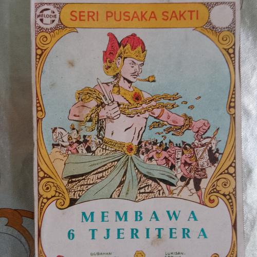 Jual Seri Pusaka Sakti (6 cerita wayang) [S.Ardisoma+Ardina] *Melodi ...