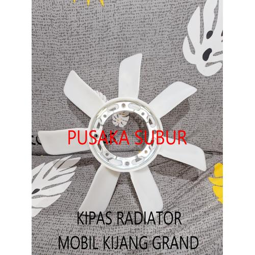 Jual Kipas Radiator Toyota Kijang Grand Extra Rover Jantan 5K Model Ori ...