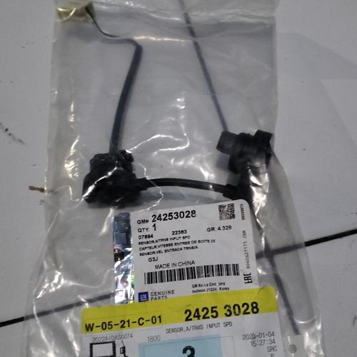 Jual iss Sensor input tranmisi Chevrolet Aveo Sonic Cruz Orlando Trax ...