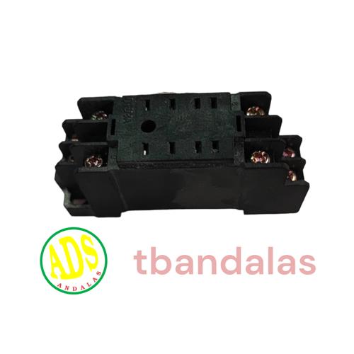 Jual soket socket relay omron MY2 MY2N 8 pin petak segi - Kota Medan ...