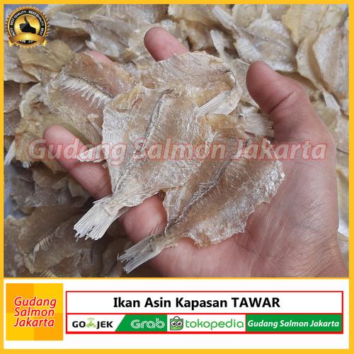 Jual Ikan Asin Pakang Kapasan TAWAR Kering & Tipis Tipis 500gr Grade A ...