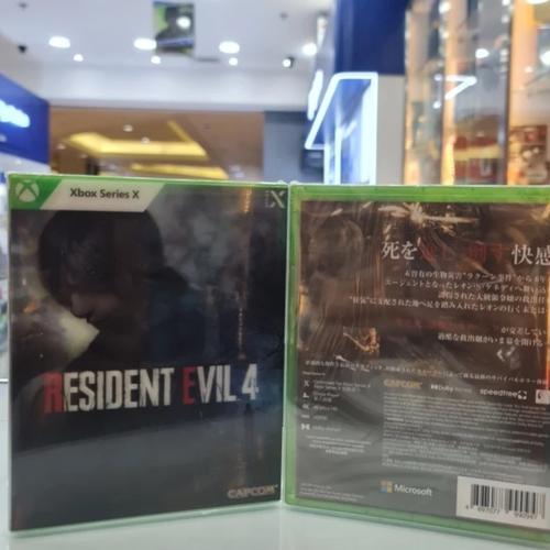 Jual resident evil 4 remake Xbox series x - Jakarta Utara - Saitama game | Tokopedia