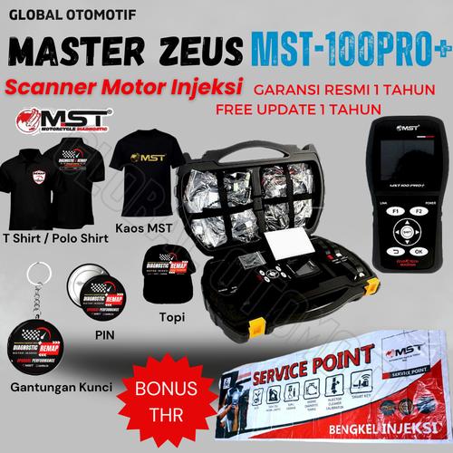 Jual Scanner Motor Injeksi Master Zeus MST-100PRO+ - Alat Service Universal - Kab. Tangerang ...