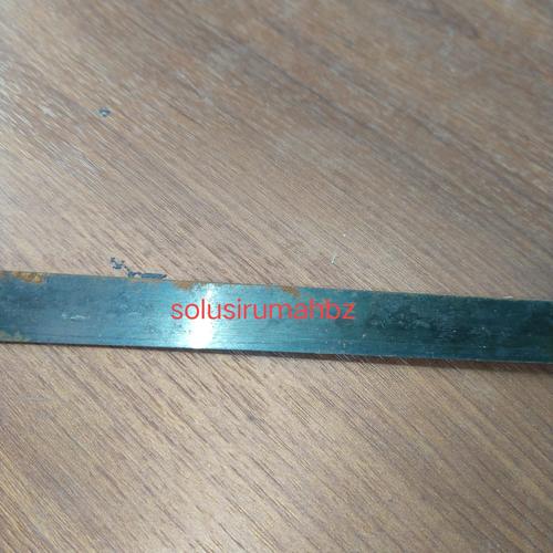 Jual permeter plat strip besi tipis 0.4mm an ukuran lebar pilih strep ...