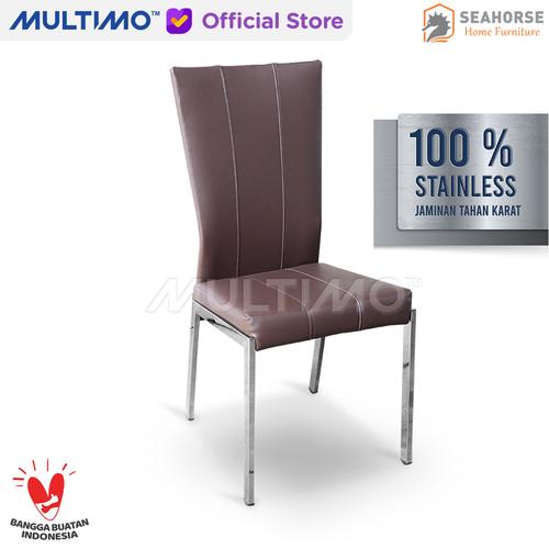 Promo Kursi Makan Kursi Kerja Seahorse Divine Stainless Tahan Karat Cicil 0% 3x - Kab. Sidoarjo ...