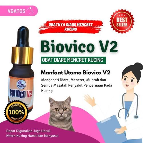 Jual VGATOS Cat Healthy Diare - BIOVICO V2 - Obat Kucing - Jakarta ...