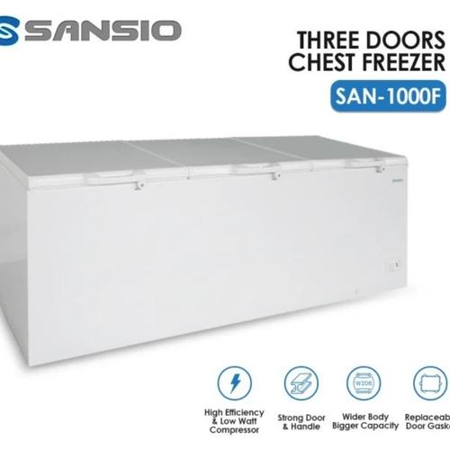 Jual SANSIO - Chest Freezer 1000 Liter / SAN-1000F - Jakarta Barat - 89 ...