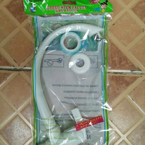 Jual kran angsa pvc sanho model engkol - Putih - Jakarta Utara - ALVA ...