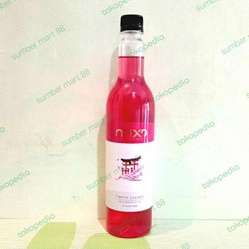 Jual Sirup Mixo Tokyo Lychee 750ml, SYRUP TOKYO LECI - Jakarta Barat ...