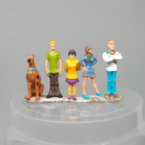 Jual Scooby-Doo Scooby Doo Set Exclusive HO 1:87 1/87 Miniature Figure ...