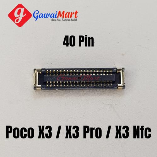 Jual Konektor Lcd Poco X3 / X3 Pro / X3 Nfc Original Socket Connector ...